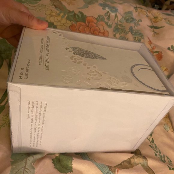 robert sabuda | Party Supplies | Set Of 24 Pop Up Wedding Cake Design ...